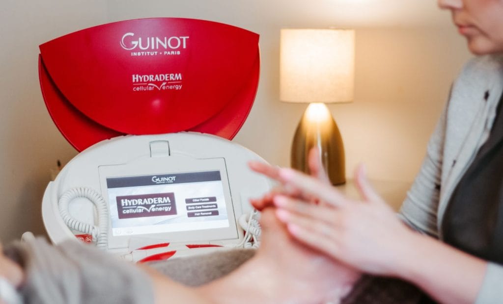 Guinot Facials | Advanced Luxury Skincare at Cedar Therapy